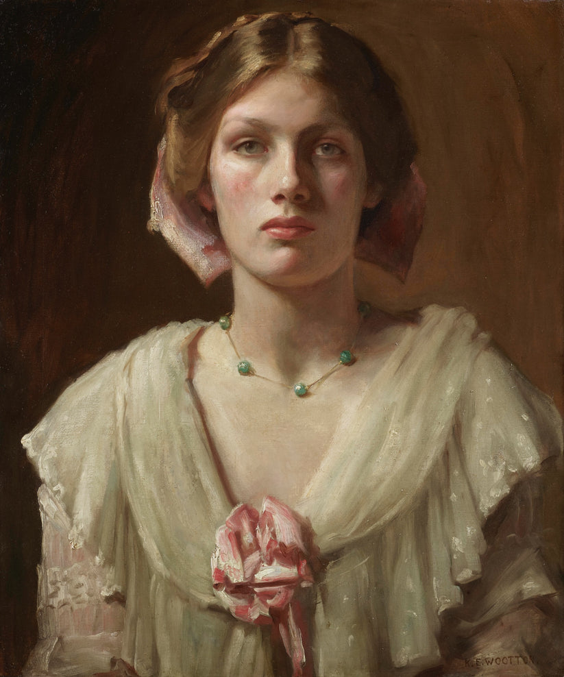 Portrait of a Young Lady – Darnley Fine Art