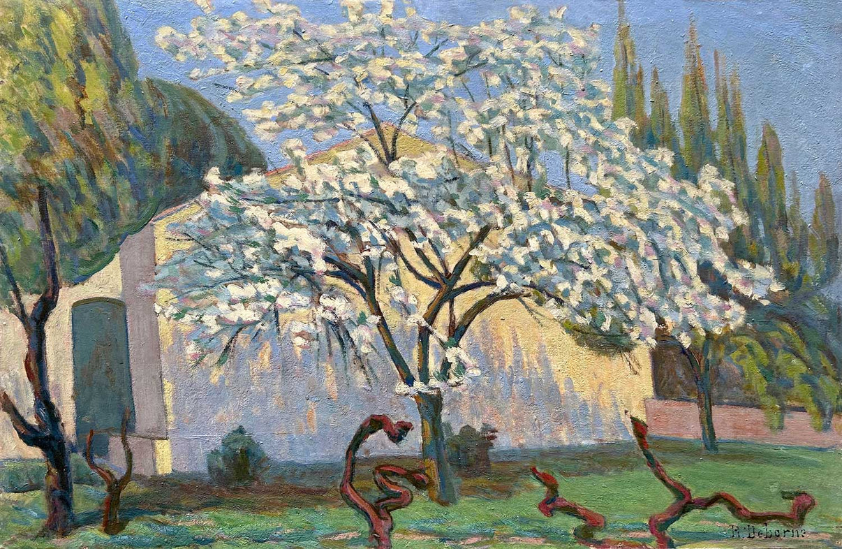 Le Cerisier (The Cherry Tree) - Robert Deborne (1870-1944) – Darnley ...
